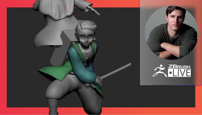Ian Robinson – ZBrushLIVE