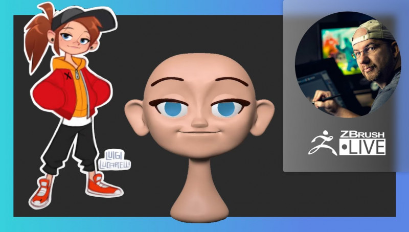 Shane Olson – ZBrushLIVE