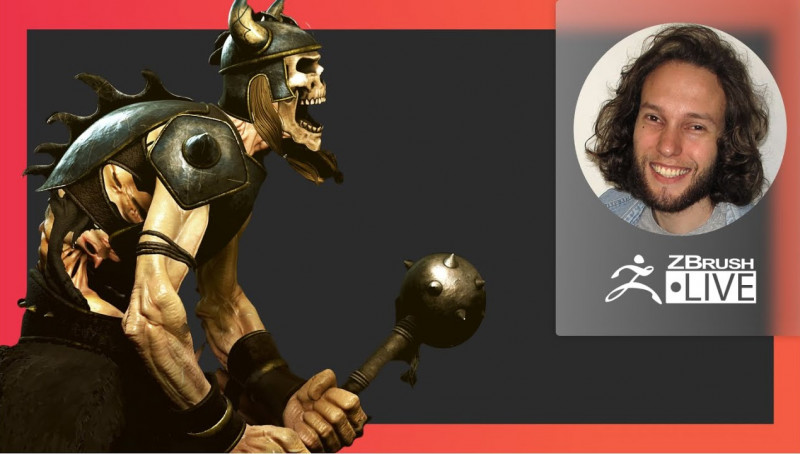Deryck Pelegrini – ZBrushLIVE Deryck Pelegrini – ZBrushLIVE