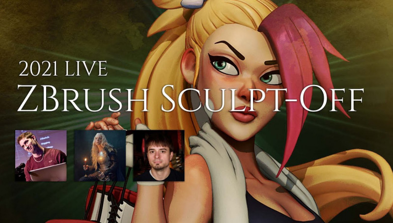 Joseph Drust – ZBrushLIVE
