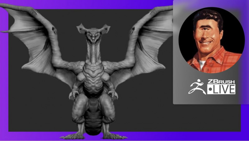 Dope Pope – ZBrushLIVE