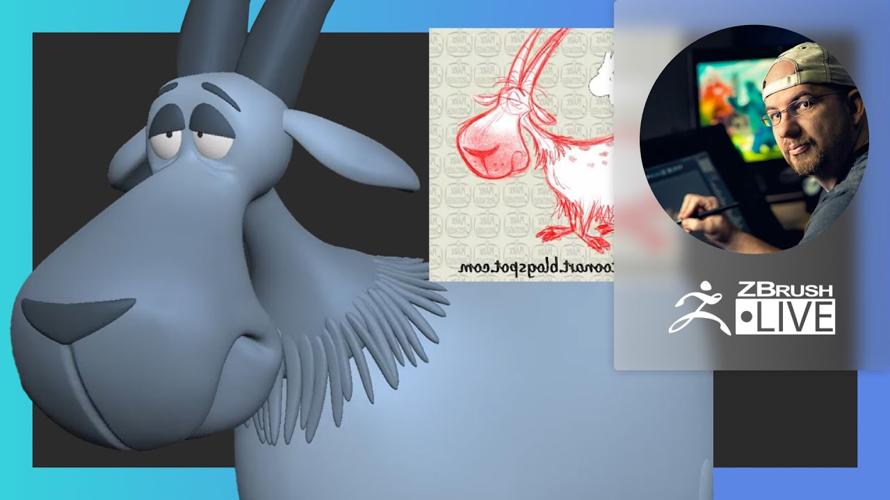 Sculpting Stylized Characters – Shane Olson – ZBrush 2021.7 – ZBrushLIVE