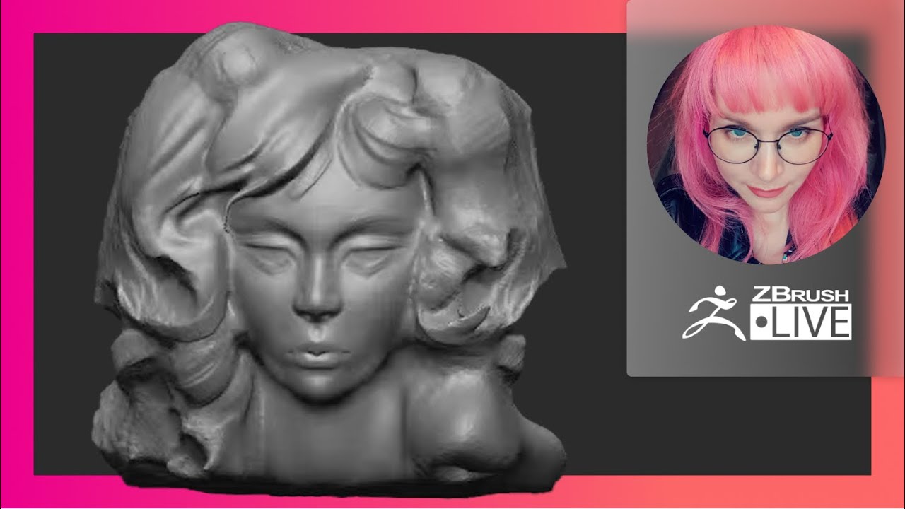 How to Sculpt Without Concept and Survive – Alina Ivanchenko – ZBrush 2022 – ZBrushLIVE