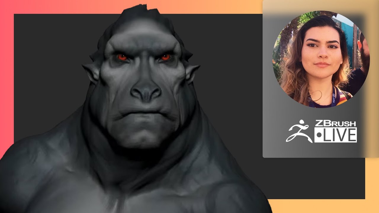 Gugwe From Ana’s Cryptid TikTok Series – Ana Carolina Pereira – ZBrush ...
