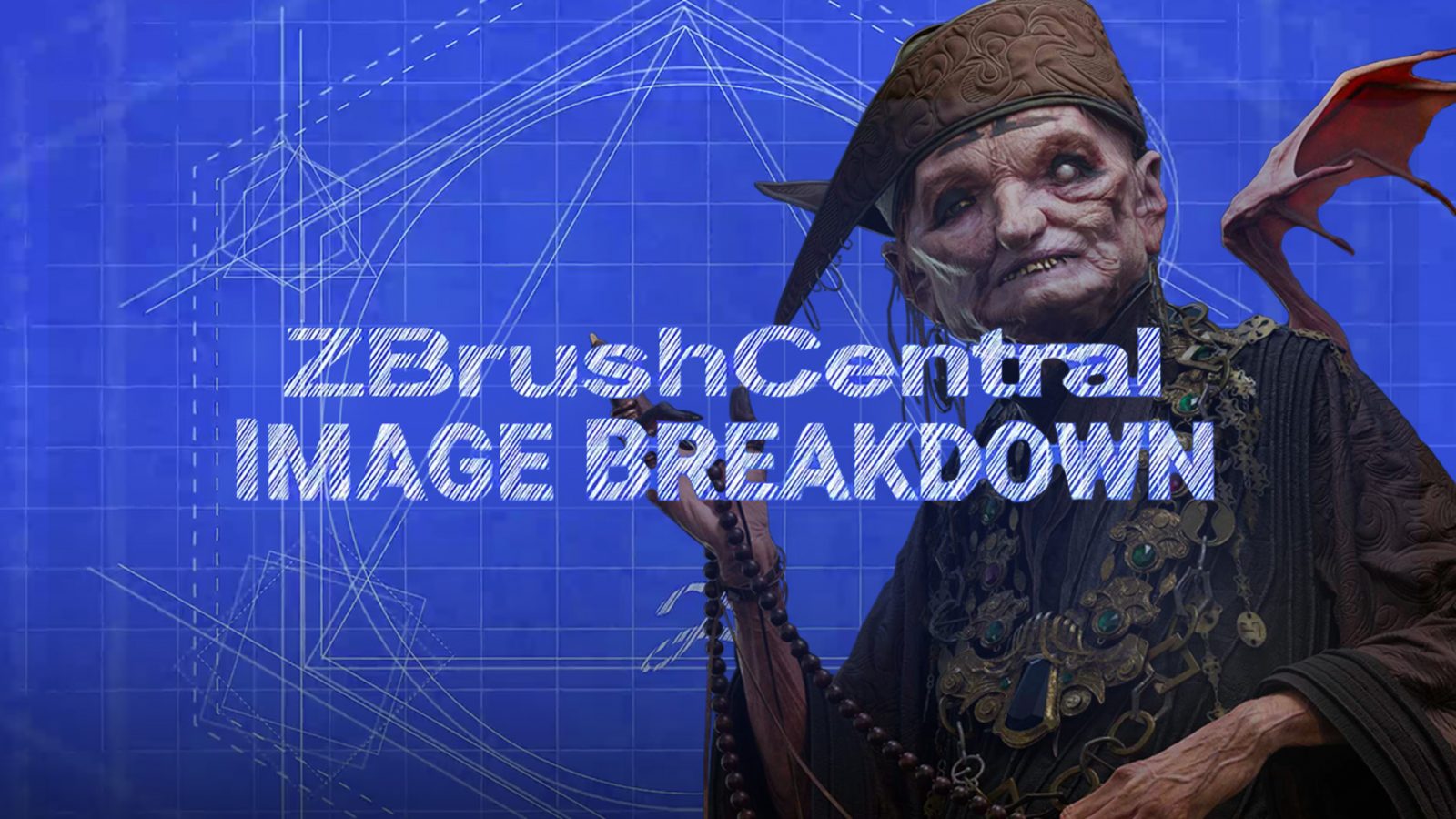 ZBrushCentral Image Breakdown: Alex Borre – ZBrushLIVE