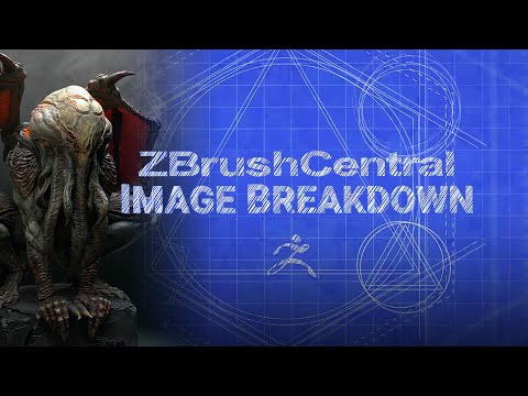 ZBrushCentral Image Breakdown: Giorgio Palombi – “Cthulhu Child ...