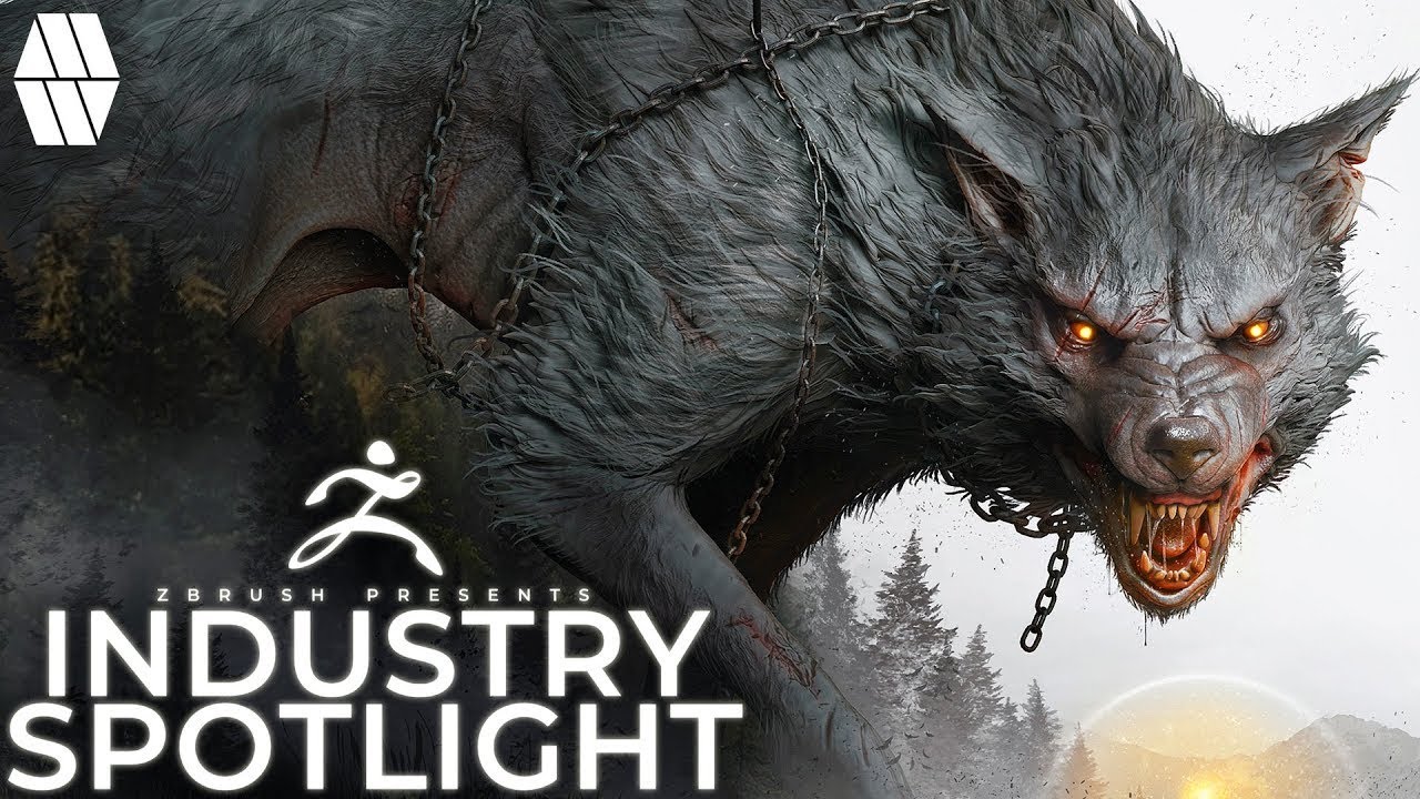 ZBrushLIVE Industry Spotlight: Marcus Whinney – Creature & Character ...