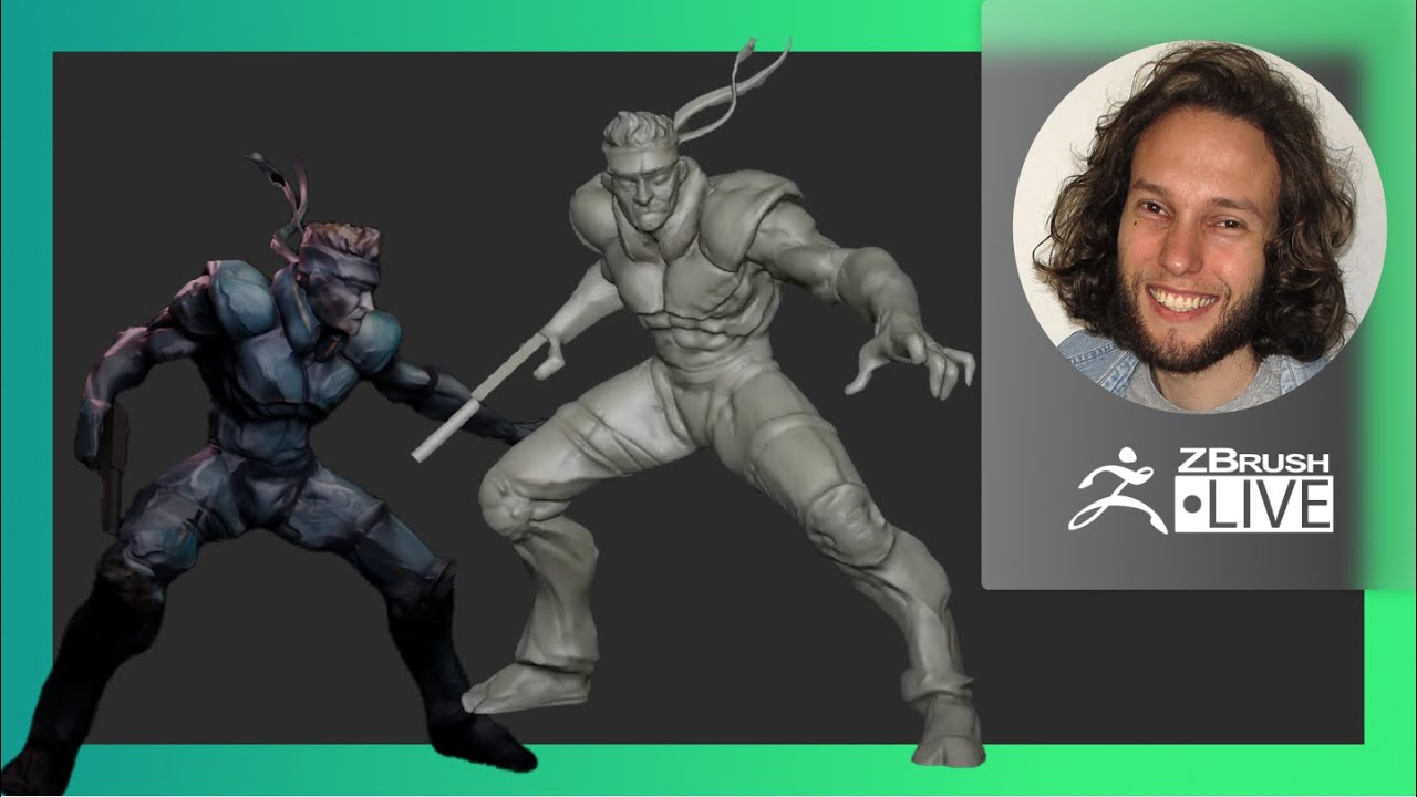 Digital Marathon Deryck Pelegrini Zbrush 2022 Zbrushlive
