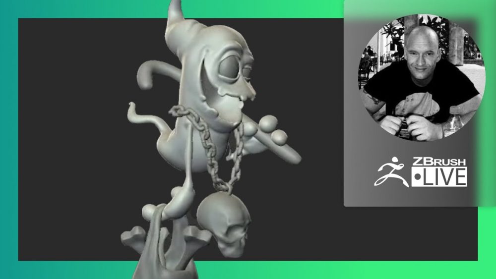 A. J. Ferwerda and ZBrushLIVE – ZBrushLIVE