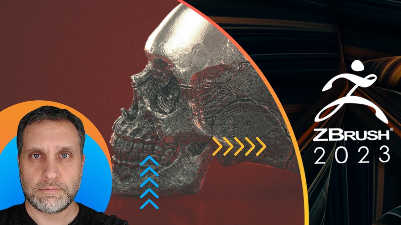 Watch Here! ZBrush 2023 Presentation: Modeling Production Jewelry with Nacho Riesco – ZBrushLIVE