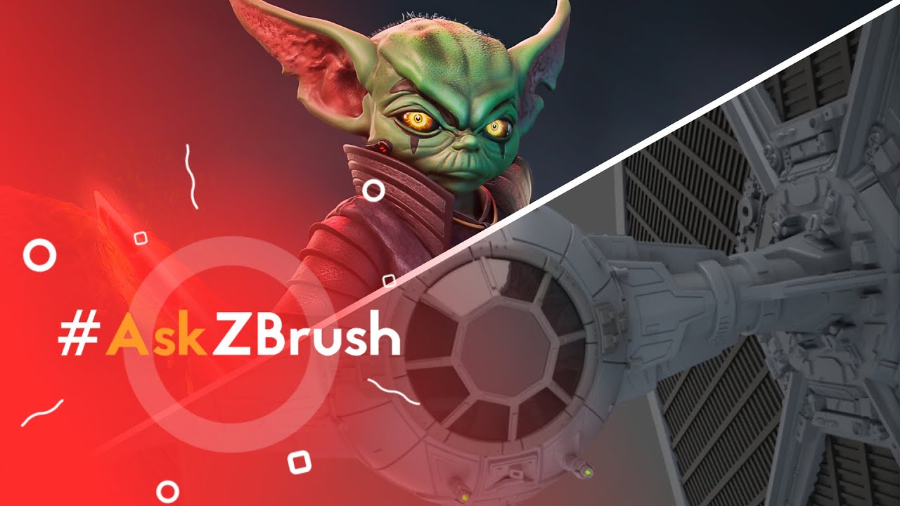 March 31st 11:00am PDT – #AskZBrushLIVE – Ian Robinson & Paul Gaboury – ZBrush 2023 – ZBrushLIVE