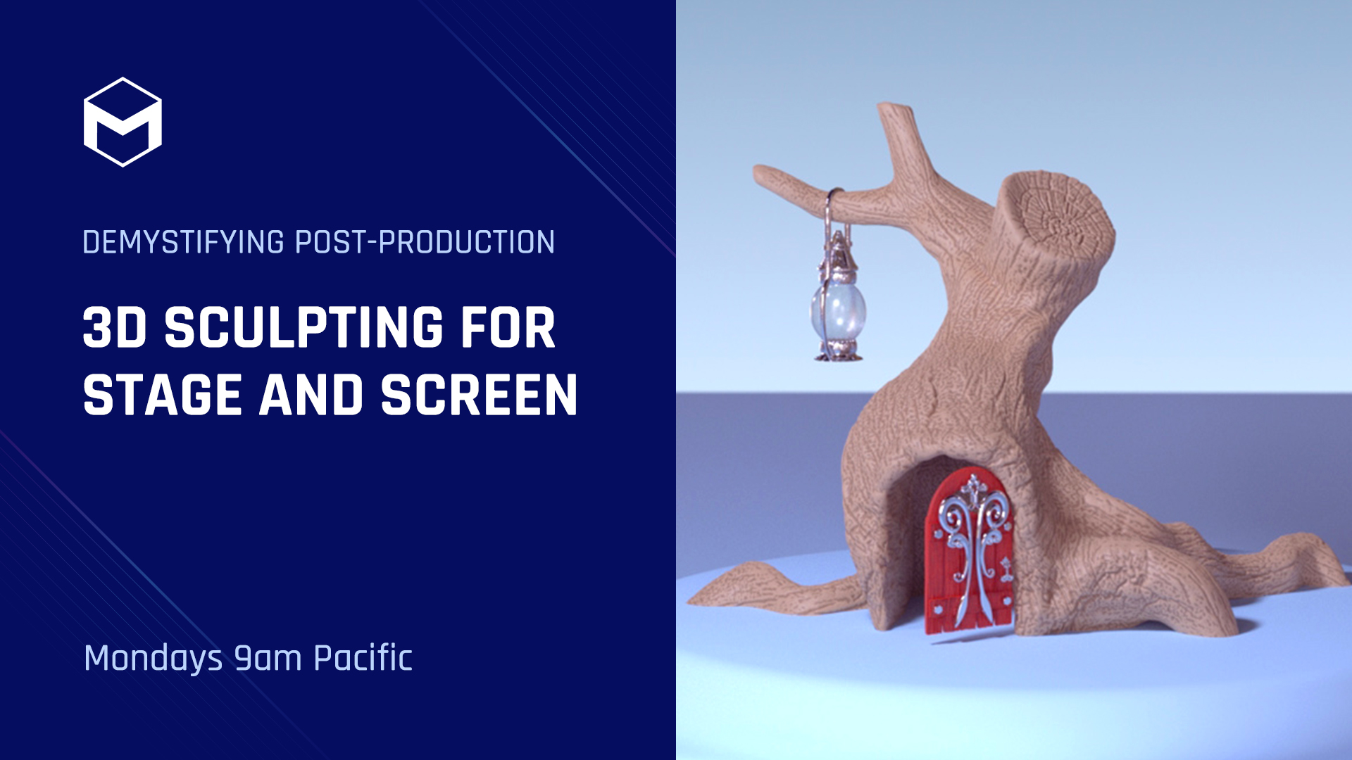 Demystifying Post Production – 3D Sculpting For Stage and Screen – Week ...
