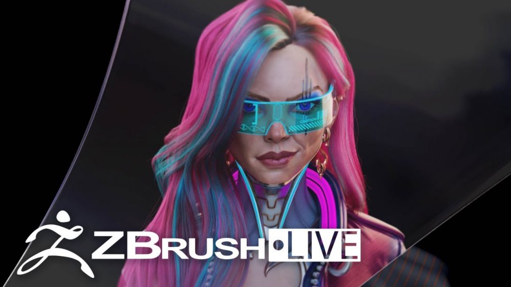 Character Art – Anissa Genzho (Anna Beganskaya) – ZBrush 2024 – ZBrushLIVE